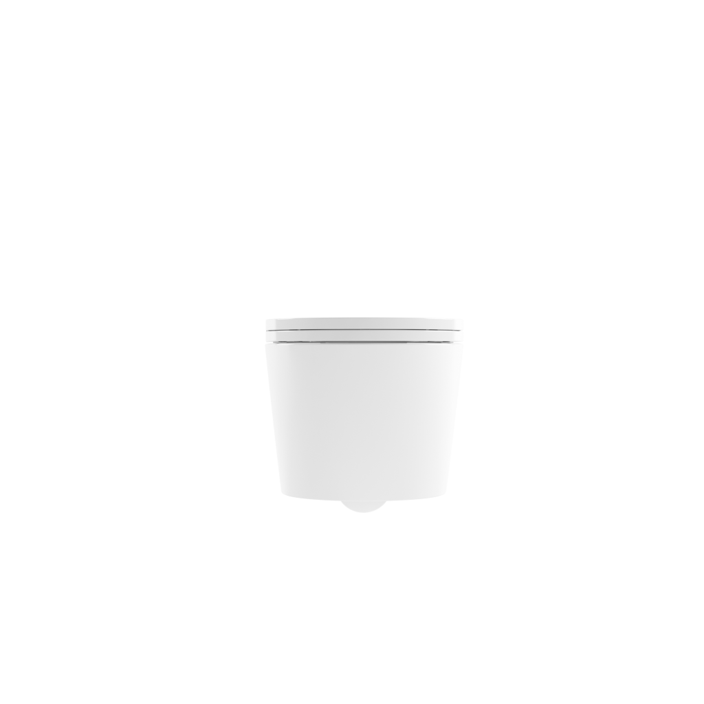 Rada Japanese Wall-Hung Toilet with Black Display | MizuBath